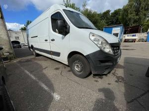 White Renault Master 2016 in Vilnius, with an engine capacity of 2.30 L and mileage of 430 thousand km for 2500 €, photo 5 on AUTOMOTO.COM.LV