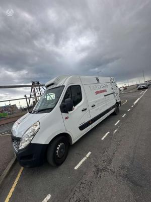 White Renault Master 2016 in Klaipeda, with an engine capacity of 2.30 L and mileage of 270 thousand km for 3350 €, photo 3 on AUTOMOTO.COM.LV