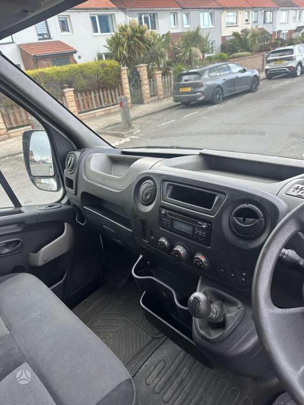 Balts Renault Master 2016 Klaipėda, ar dzinēja tilpumu 2.30 L un nobraukumu 270 tūkst. km par 3350 €, foto 4 vietnē AUTOMOTO.COM.LV