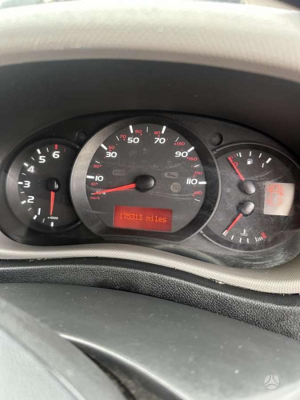 Balts Renault Master 2016 Klaipėda, ar dzinēja tilpumu 2.30 L un nobraukumu 270 tūkst. km par 3350 €, foto 5 vietnē AUTOMOTO.COM.LV