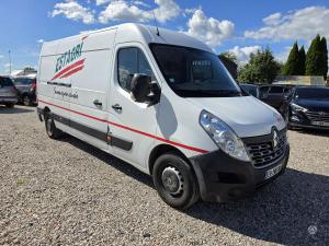 Balts Renault Master 2016 Tauragė, ar dzinēja tilpumu 2.30 L un nobraukumu 407 tūkst. km par 4400 €, foto  vietnē AUTOMOTO.COM.LV