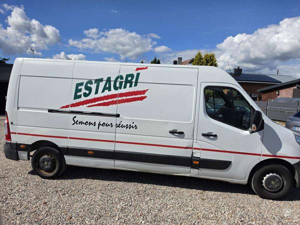 White Renault Master 2016 in Taurage, with an engine capacity of 2.30 L and mileage of 407 thousand km for 4400 €, photo 2 on AUTOMOTO.COM.LV