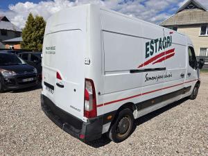Balts Renault Master 2016 Tauragė, ar dzinēja tilpumu 2.30 L un nobraukumu 407 tūkst. km par 4400 €, foto 4 vietnē AUTOMOTO.COM.LV