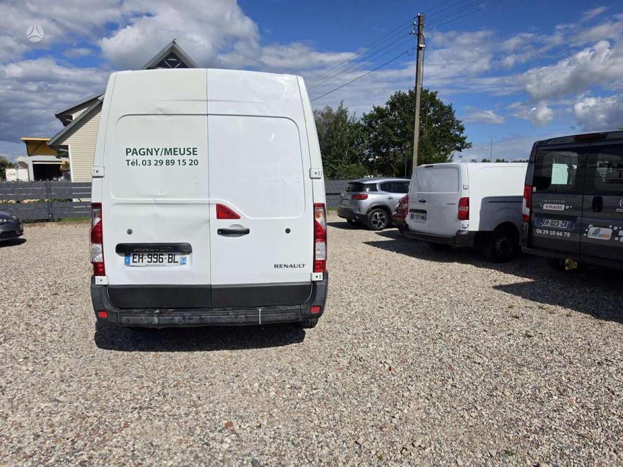 Balts Renault Master 2016 Tauragė, ar dzinēja tilpumu 2.30 L un nobraukumu 407 tūkst. km par 4400 €, foto 5 vietnē AUTOMOTO.COM.LV