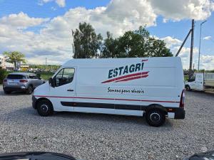 Balts Renault Master 2016 Tauragė, ar dzinēja tilpumu 2.30 L un nobraukumu 407 tūkst. km par 4400 €, foto 7 vietnē AUTOMOTO.COM.LV
