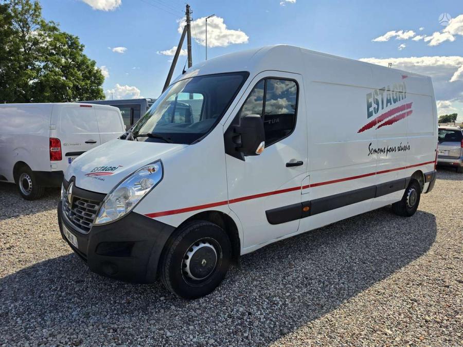 Balts Renault Master 2016 Tauragė, ar dzinēja tilpumu 2.30 L un nobraukumu 407 tūkst. km par 4400 €, foto 8 vietnē AUTOMOTO.COM.LV