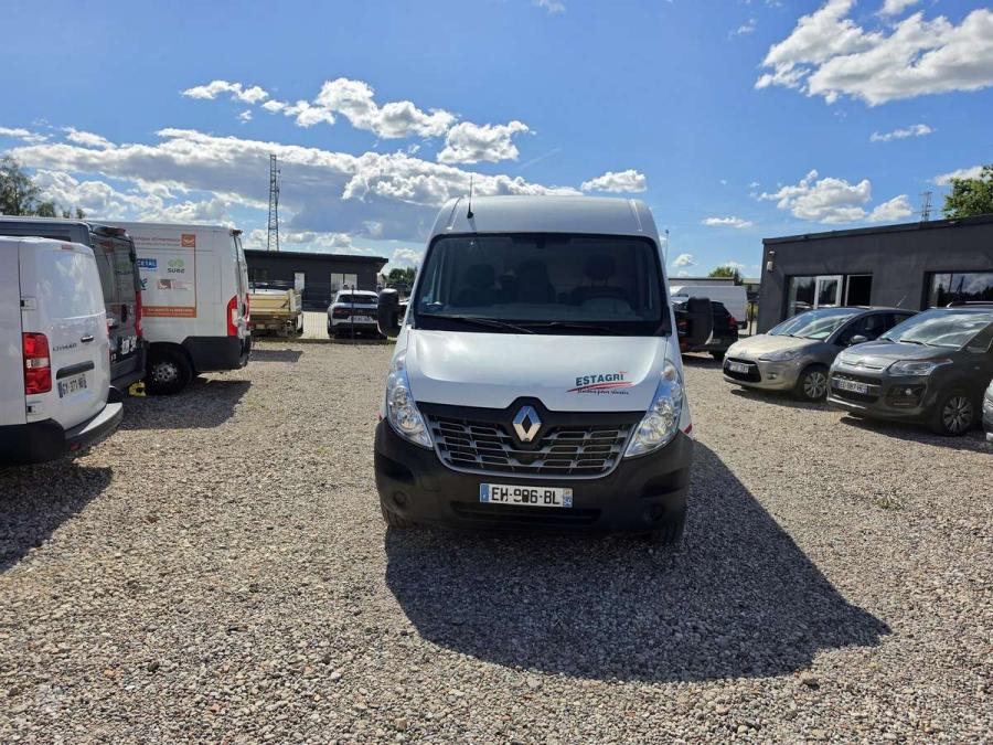Balts Renault Master 2016 Tauragė, ar dzinēja tilpumu 2.30 L un nobraukumu 407 tūkst. km par 4400 €, foto 9 vietnē AUTOMOTO.COM.LV