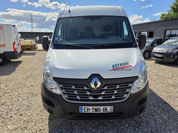 White Renault Master 2016 in Taurage, with an engine capacity of 2.30 L and mileage of 407 thousand km for 4400 €, photo 9 on AUTOMOTO.COM.LV