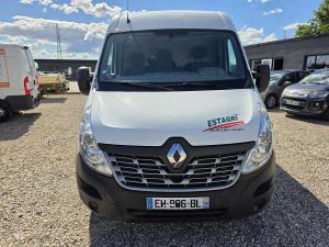 Balts Renault Master 2016 Tauragė, ar dzinēja tilpumu 2.30 L un nobraukumu 407 tūkst. km par 4400 €, foto 10 vietnē AUTOMOTO.COM.LV
