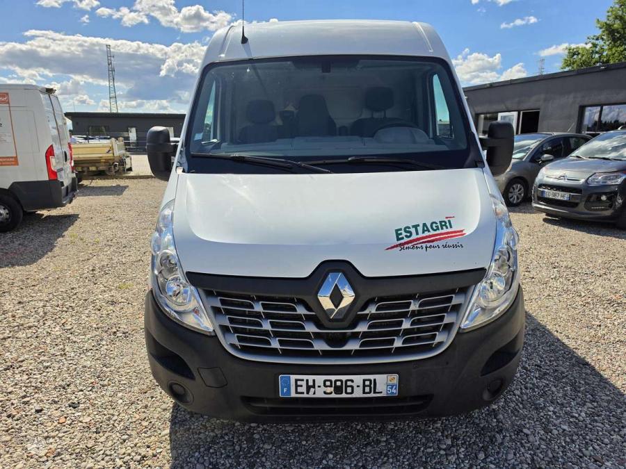 Balts Renault Master 2016 Tauragė, ar dzinēja tilpumu 2.30 L un nobraukumu 407 tūkst. km par 4400 €, foto 10 vietnē AUTOMOTO.COM.LV