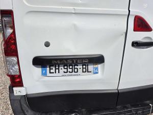 Balts Renault Master 2016 Tauragė, ar dzinēja tilpumu 2.30 L un nobraukumu 407 tūkst. km par 4400 €, foto 12 vietnē AUTOMOTO.COM.LV