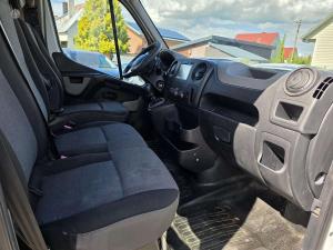 Balts Renault Master 2016 Tauragė, ar dzinēja tilpumu 2.30 L un nobraukumu 407 tūkst. km par 4400 €, foto 14 vietnē AUTOMOTO.COM.LV