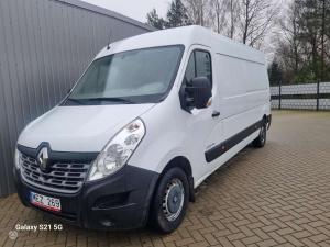 White Renault Master 2017 in Taurage, with an engine capacity of 2.30 L and mileage of 258 thousand km for 7502 €, photo  on AUTOMOTO.COM.LV