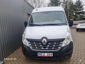 White Renault Master 2017 in Taurage, with an engine capacity of 2.30 L and mileage of 258 thousand km for 7502 €, photo 2 on AUTOMOTO.COM.LV