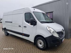 White Renault Master 2017 in Taurage, with an engine capacity of 2.30 L and mileage of 258 thousand km for 7502 €, photo 3 on AUTOMOTO.COM.LV