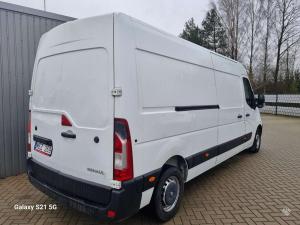 White Renault Master 2017 in Taurage, with an engine capacity of 2.30 L and mileage of 258 thousand km for 7502 €, photo 5 on AUTOMOTO.COM.LV