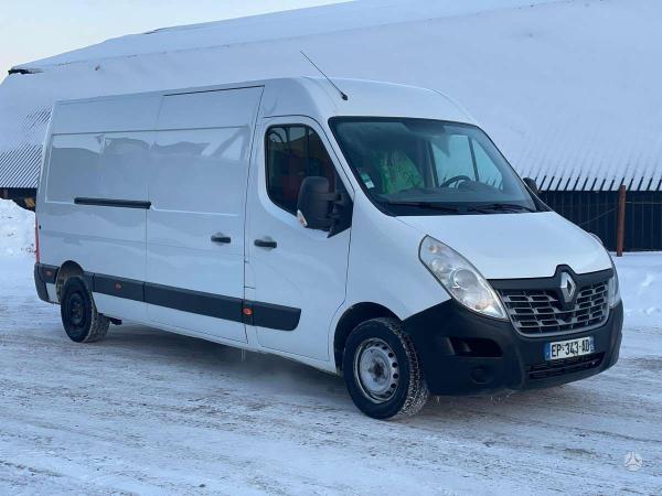 White Renault Master 2017 in Taurage, with an engine capacity of 2.30 L and mileage of 255 thousand km for 7300 €, photo 2 on AUTOMOTO.COM.LV