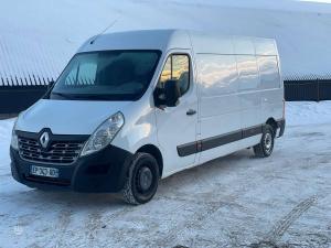 White Renault Master 2017 in Taurage, with an engine capacity of 2.30 L and mileage of 255 thousand km for 7300 €, photo 3 on AUTOMOTO.COM.LV