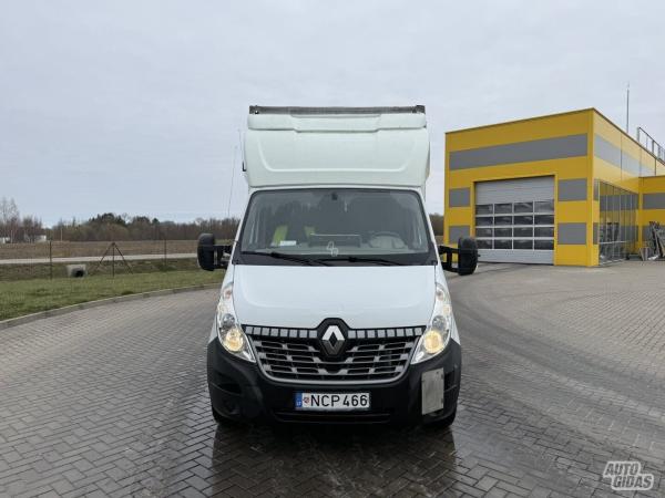 Balts Renault Master 2017 Marijampole, ar dzinēja tilpumu 2.30 L un nobraukumu 550 tūkst. km par 7999 €, foto 1 vietnē AUTOMOTO.COM.LV