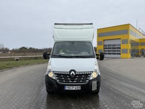 White Renault Master 2017 in Marijampole, with an engine capacity of 2.30 L and mileage of 550 thousand km for 7999 €, photo  on AUTOMOTO.COM.LV