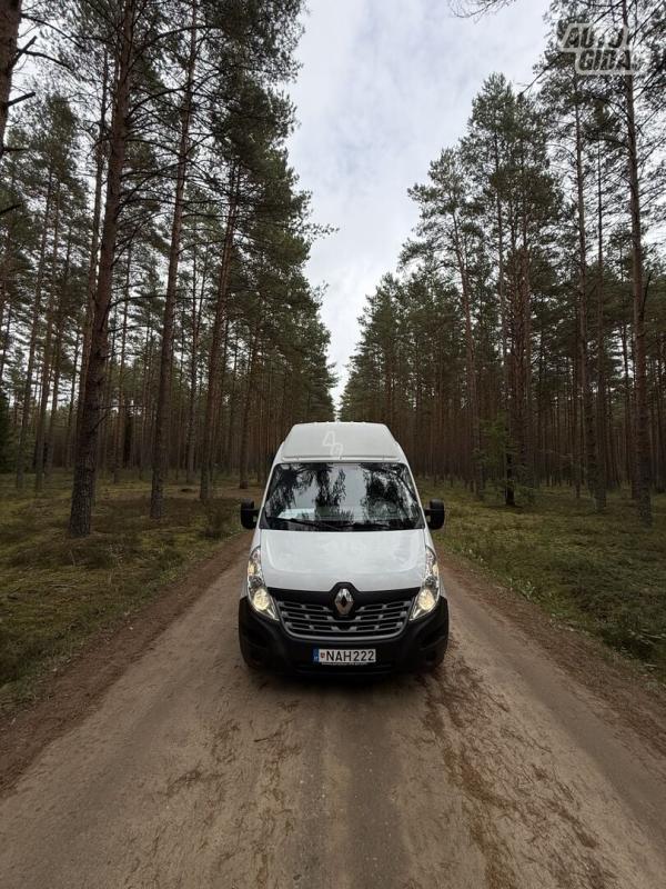 Balts Renault Master 2017 Viļņa, ar dzinēja tilpumu 2.30 L un nobraukumu 207 tūkst. km par 6800 €, foto 1 vietnē AUTOMOTO.COM.LV