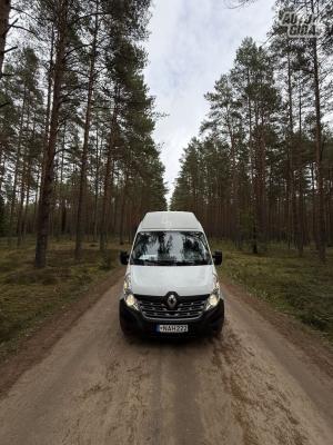 Balts Renault Master 2017 Viļņa, ar dzinēja tilpumu 2.30 L un nobraukumu 207 tūkst. km par 6800 €, foto  vietnē AUTOMOTO.COM.LV