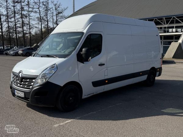 Balts Renault Master 2017 Viļņa, ar dzinēja tilpumu 2.30 L un nobraukumu 207 tūkst. km par 6800 €, foto 2 vietnē AUTOMOTO.COM.LV