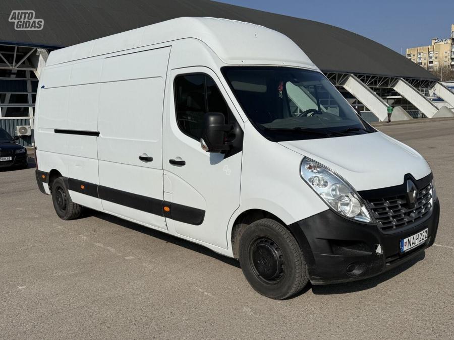 Balts Renault Master 2017 Viļņa, ar dzinēja tilpumu 2.30 L un nobraukumu 207 tūkst. km par 6800 €, foto 4 vietnē AUTOMOTO.COM.LV