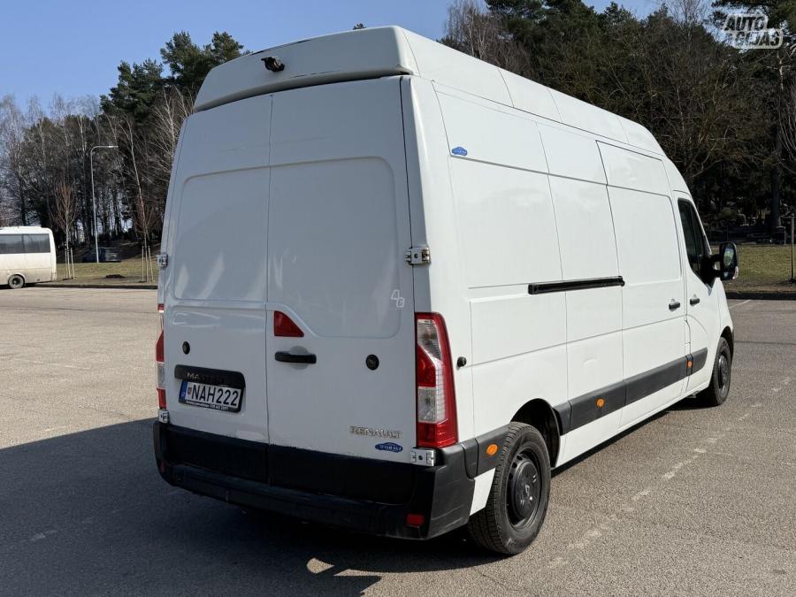 Balts Renault Master 2017 Viļņa, ar dzinēja tilpumu 2.30 L un nobraukumu 207 tūkst. km par 6800 €, foto 5 vietnē AUTOMOTO.COM.LV