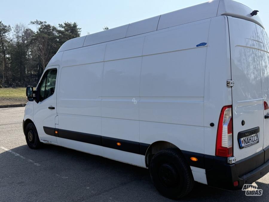 Balts Renault Master 2017 Viļņa, ar dzinēja tilpumu 2.30 L un nobraukumu 207 tūkst. km par 6800 €, foto 6 vietnē AUTOMOTO.COM.LV