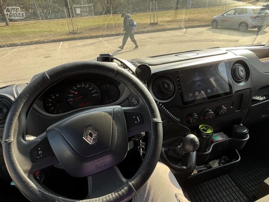 Balts Renault Master 2017 Viļņa, ar dzinēja tilpumu 2.30 L un nobraukumu 207 tūkst. km par 6800 €, foto 11 vietnē AUTOMOTO.COM.LV