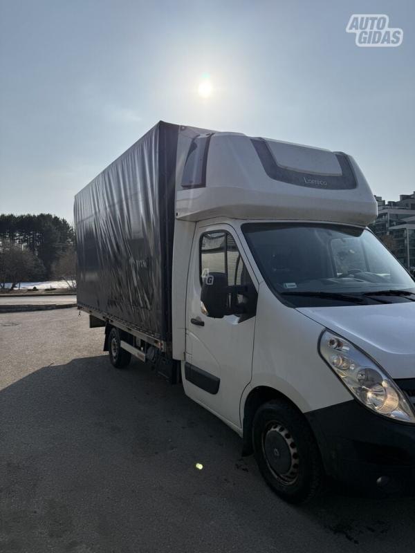 Balts Renault Master 2017 Viļņa, ar dzinēja tilpumu 2.30 L un nobraukumu 400 tūkst. km par 8200 €, foto 1 vietnē AUTOMOTO.COM.LV