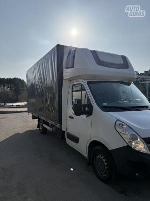 White Renault Master 2017 in Vilnius, with an engine capacity of 2.30 L and mileage of 400 thousand km for 8200 €, photo  on AUTOMOTO.COM.LV