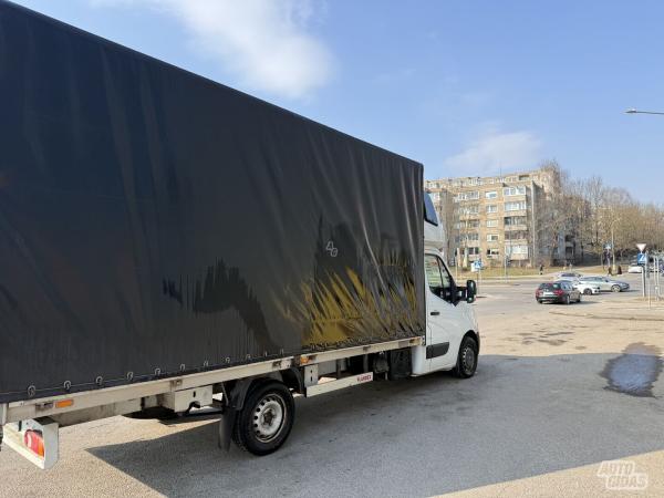Balts Renault Master 2017 Viļņa, ar dzinēja tilpumu 2.30 L un nobraukumu 400 tūkst. km par 8200 €, foto 3 vietnē AUTOMOTO.COM.LV