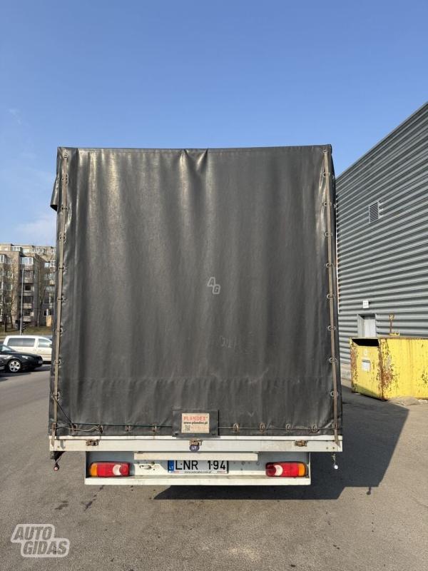 Balts Renault Master 2017 Viļņa, ar dzinēja tilpumu 2.30 L un nobraukumu 400 tūkst. km par 8200 €, foto 4 vietnē AUTOMOTO.COM.LV