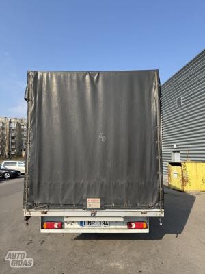 White Renault Master 2017 in Vilnius, with an engine capacity of 2.30 L and mileage of 400 thousand km for 8200 €, photo 5 on AUTOMOTO.COM.LV