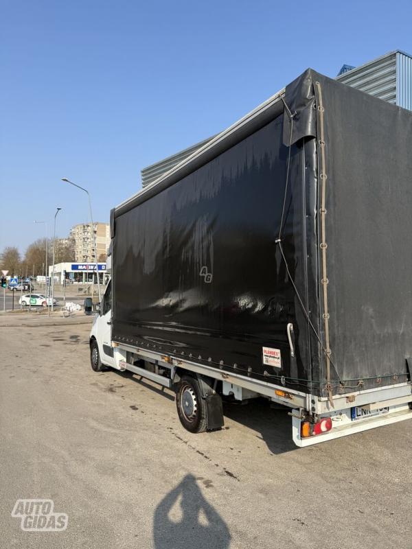 Balts Renault Master 2017 Viļņa, ar dzinēja tilpumu 2.30 L un nobraukumu 400 tūkst. km par 8200 €, foto 5 vietnē AUTOMOTO.COM.LV
