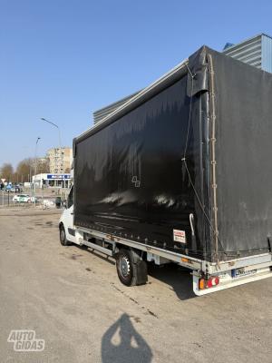 White Renault Master 2017 in Vilnius, with an engine capacity of 2.30 L and mileage of 400 thousand km for 8200 €, photo 6 on AUTOMOTO.COM.LV