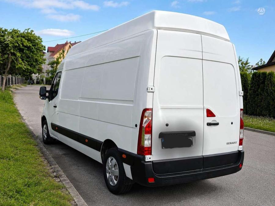 Balts Renault Master 2017 Klaipėda, ar dzinēja tilpumu 0.00 L un nobraukumu 198 tūkst. km par 9900 €, foto 3 vietnē AUTOMOTO.COM.LV