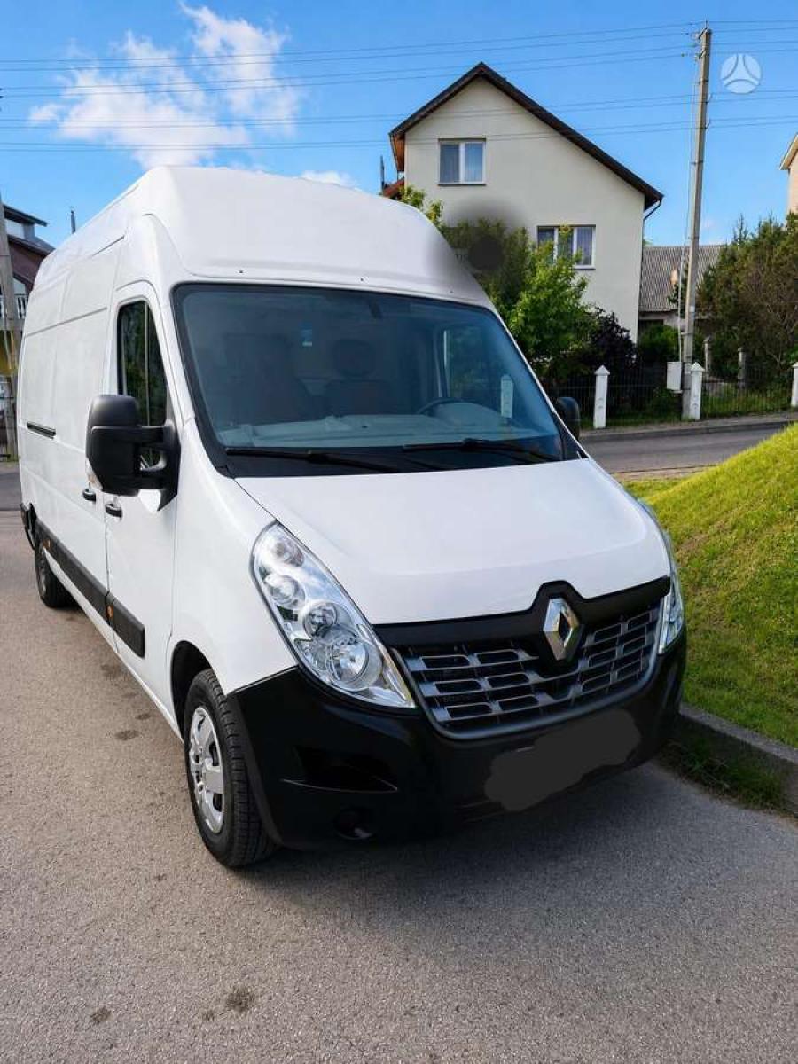 Balts Renault Master 2017 Klaipėda, ar dzinēja tilpumu 0.00 L un nobraukumu 198 tūkst. km par 9900 €, foto 4 vietnē AUTOMOTO.COM.LV