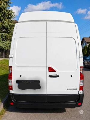 Balts Renault Master 2017 Klaipėda, ar dzinēja tilpumu 0.00 L un nobraukumu 198 tūkst. km par 9900 €, foto 5 vietnē AUTOMOTO.COM.LV