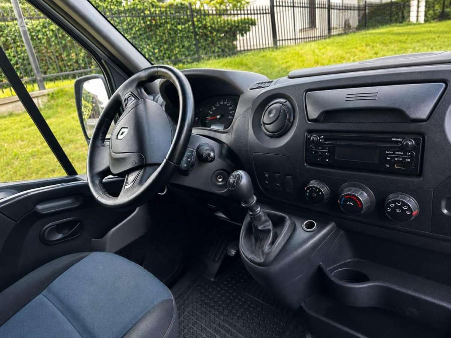 Balts Renault Master 2017 Klaipėda, ar dzinēja tilpumu 0.00 L un nobraukumu 198 tūkst. km par 9900 €, foto 7 vietnē AUTOMOTO.COM.LV
