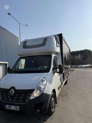 Balts Renault Master 2017 Viļņa, ar dzinēja tilpumu 2.30 L un nobraukumu 400 tūkst. km par 6500 €, foto 4 vietnē AUTOMOTO.COM.LV
