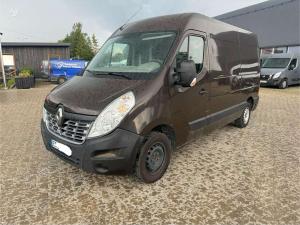 White Renault Master 2017 in Kaunas, with an engine capacity of 2.30 L and mileage of 267 thousand km for 4250 €, photo  on AUTOMOTO.COM.LV