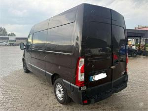 White Renault Master 2017 in Kaunas, with an engine capacity of 2.30 L and mileage of 267 thousand km for 4250 €, photo 3 on AUTOMOTO.COM.LV