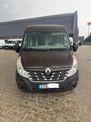 White Renault Master 2017 in Kaunas, with an engine capacity of 2.30 L and mileage of 267 thousand km for 4250 €, photo 4 on AUTOMOTO.COM.LV