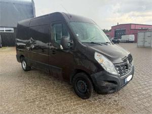 White Renault Master 2017 in Kaunas, with an engine capacity of 2.30 L and mileage of 267 thousand km for 4250 €, photo 5 on AUTOMOTO.COM.LV