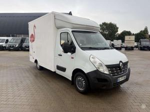 White Renault Master 2017 in Kaunas, with an engine capacity of 2.30 L and mileage of 269 thousand km for 4800 €, photo  on AUTOMOTO.COM.LV