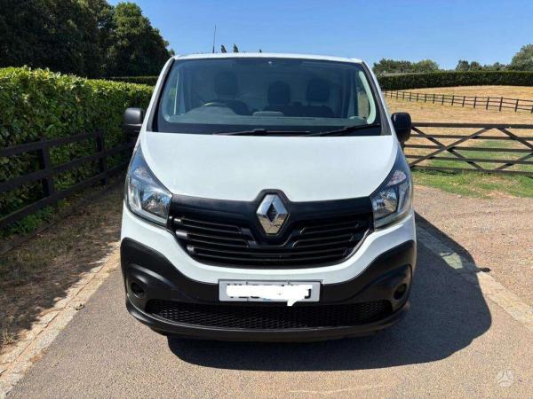 Balts Renault Master 2017 Kauņa, ar dzinēja tilpumu 1.60 L un nobraukumu 197 tūkst. km par 3100 €, foto 1 vietnē AUTOMOTO.COM.LV