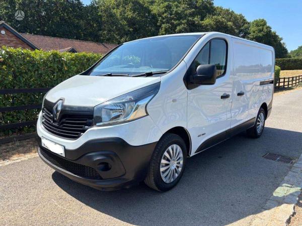 Balts Renault Master 2017 Kauņa, ar dzinēja tilpumu 1.60 L un nobraukumu 197 tūkst. km par 3100 €, foto 4 vietnē AUTOMOTO.COM.LV